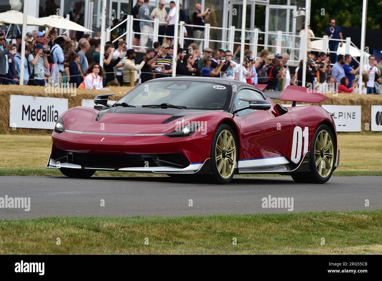 Pininfarina Battista Edizione Nini Farina, Supercar Run, an opportunity ...