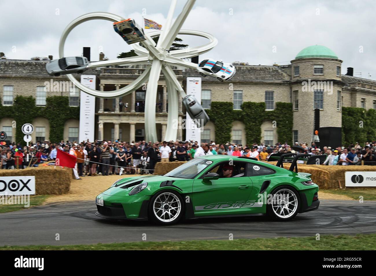 Porsche 911 GT3 RS, 75 Years of Porsche, 60 Years of the 911, with its ...