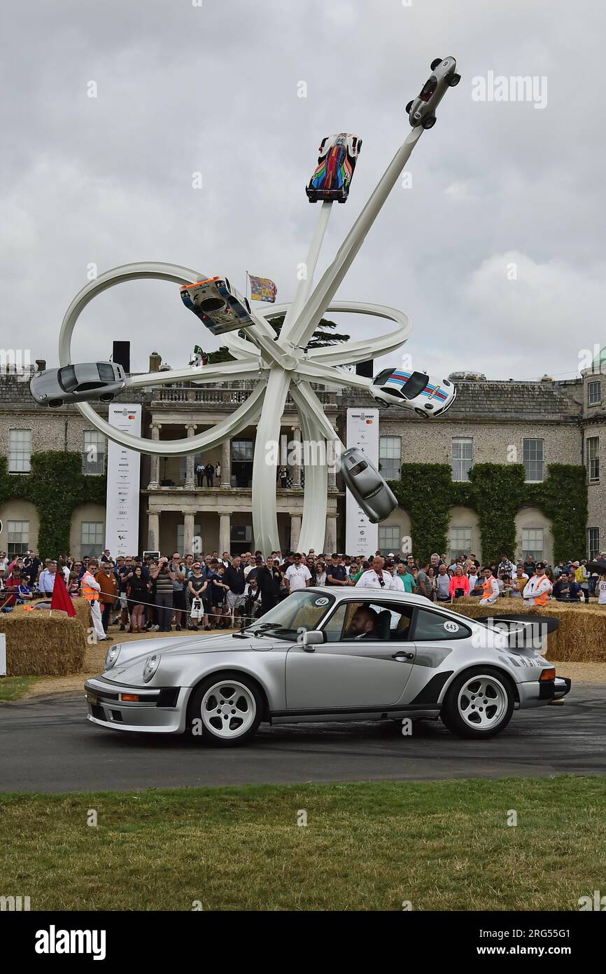 Stefan Johansson, Porsche 930 TAG Turbo, Supercar Run, an opportunity ...