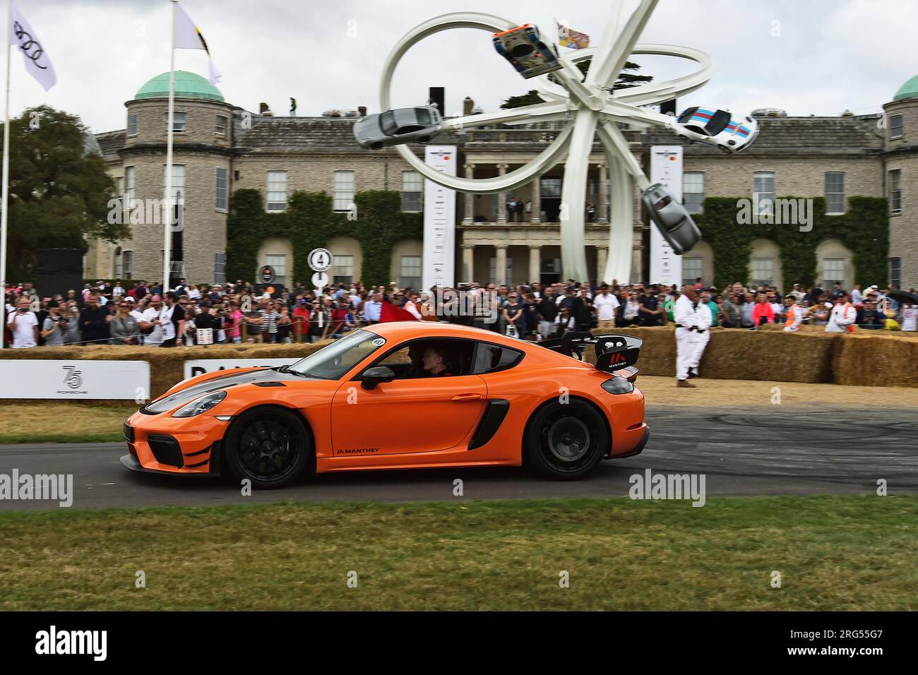 Olaf Manthey, Porsche 911 GT4 RS with Manthey Performance Kit, Supercar ...