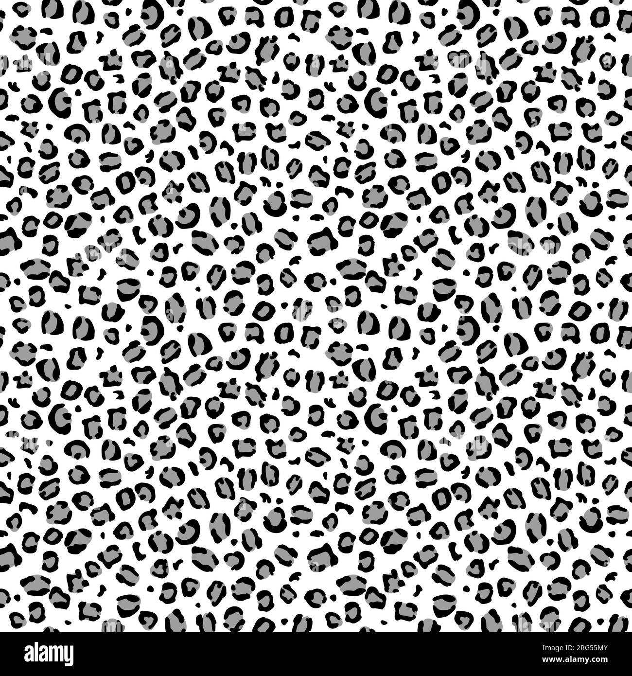 Cheetah print Black and White Stock Photos & Images - Alamy