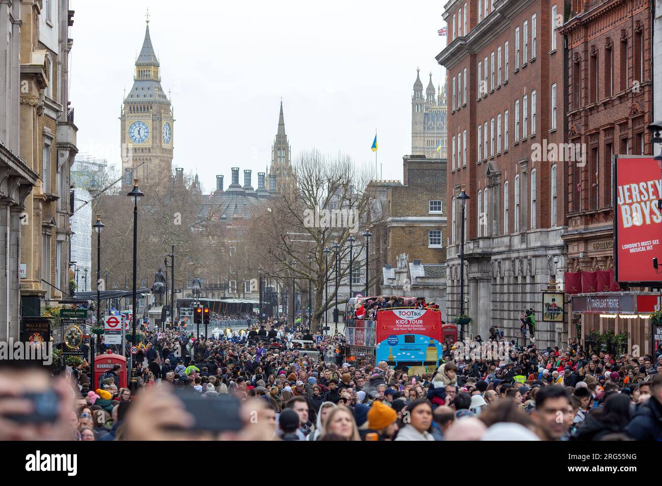 London new year day parade 2023 hi-res stock photography and images - Alamy