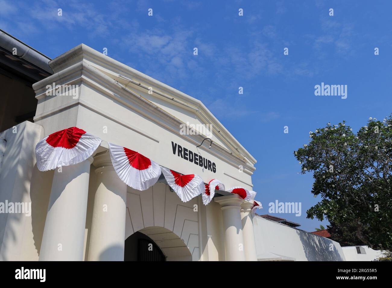 Exterior of Museum Benteng Vredeburg, is history museum is a museum ...