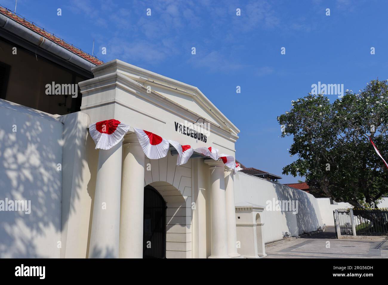 Exterior of Museum Benteng Vredeburg, is history museum is a museum ...