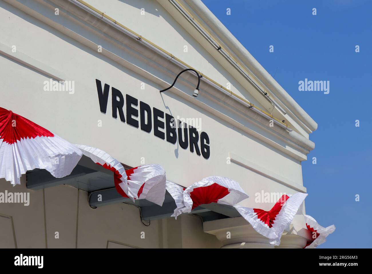 Exterior of Museum Benteng Vredeburg, is history museum is a museum ...