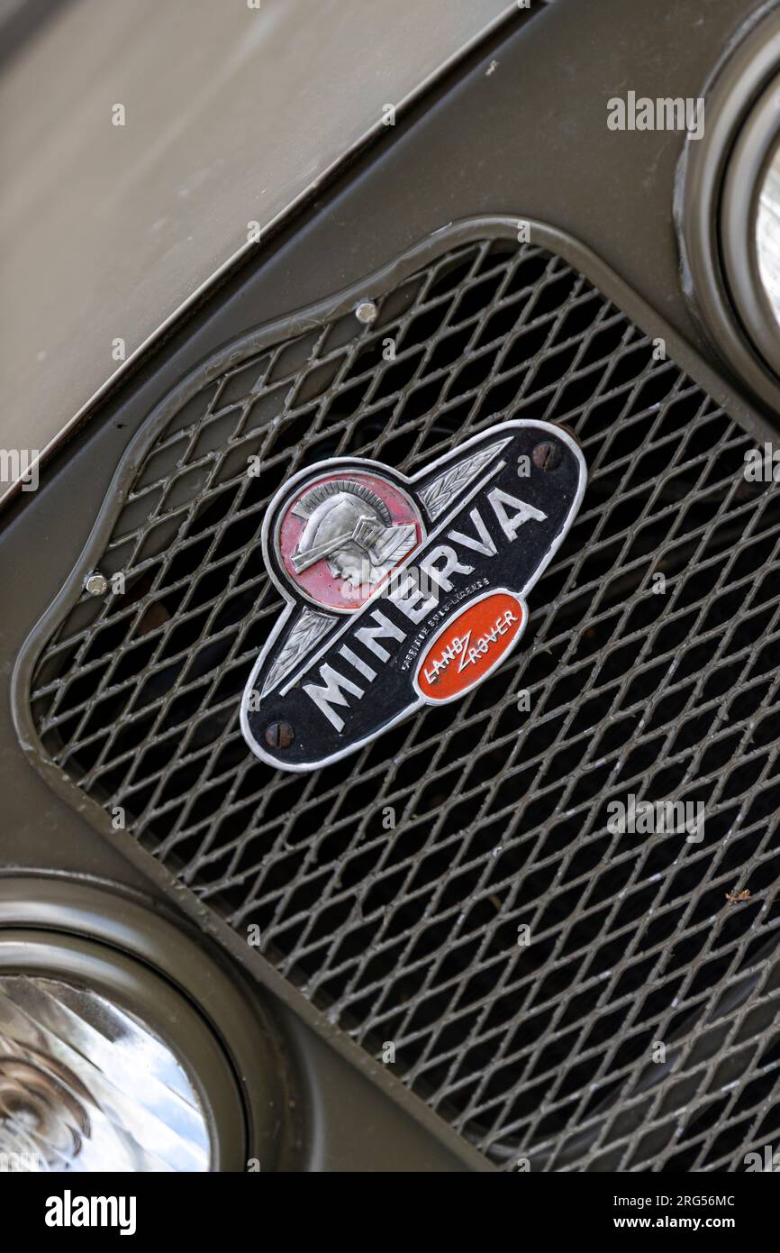 Minerva. 47th Annual Gloucestershire Vintage and Country Extravaganza ...