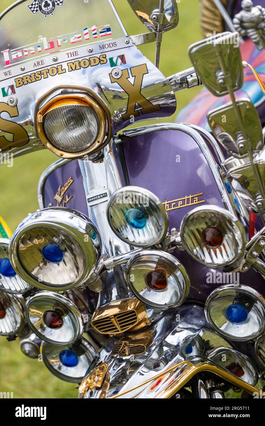 MOD scooters. 47th Annual Gloucestershire Vintage and Country ...