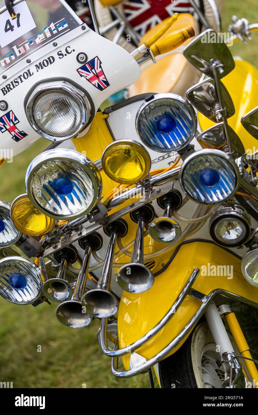 MOD scooters. 47th Annual Gloucestershire Vintage and Country ...