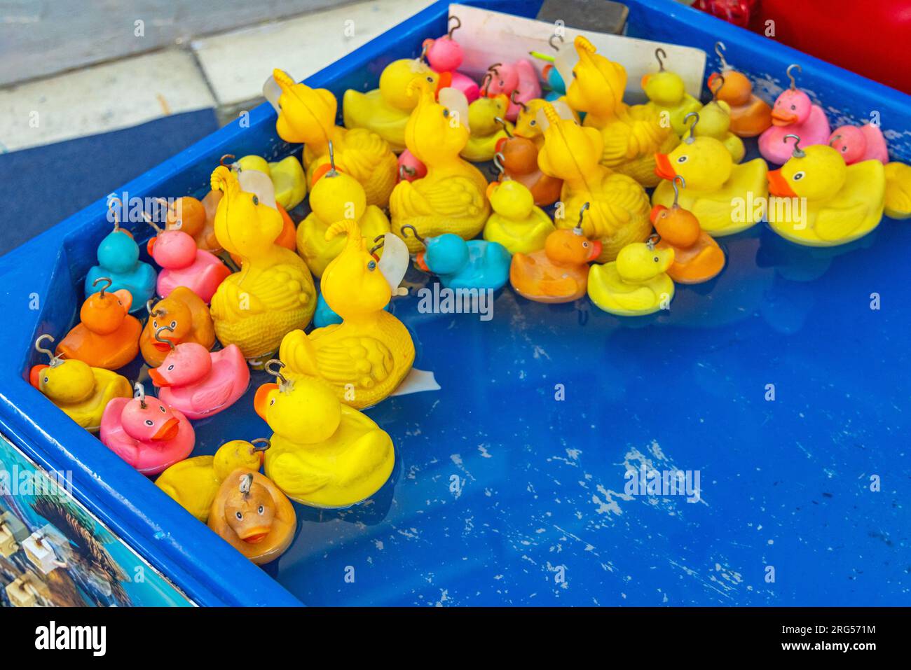 Rubber duck hook hi-res stock photography and images - Alamy