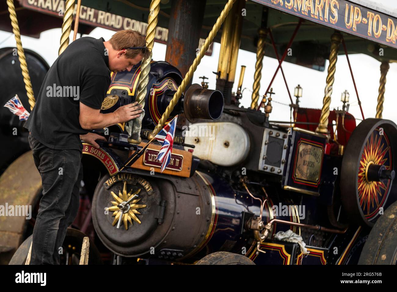 The Little Giant. 47th Annual Gloucestershire Vintage and Country ...