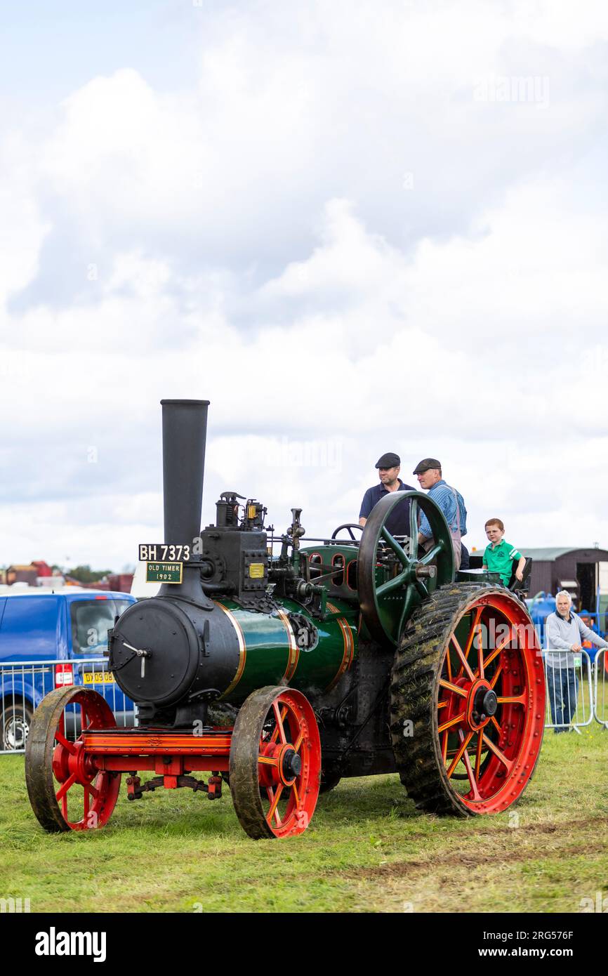 Old Timer engine. 47th Annual Gloucestershire Vintage and Country ...