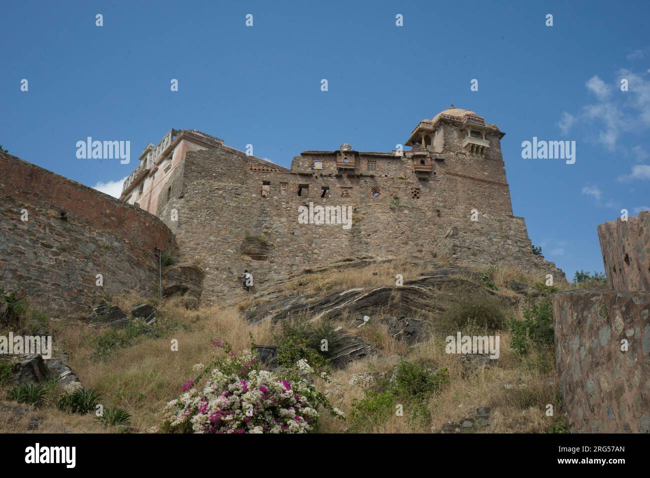 KUMBHALGRARTH FORT IN RAJASTHAN Stock Photo - Alamy
