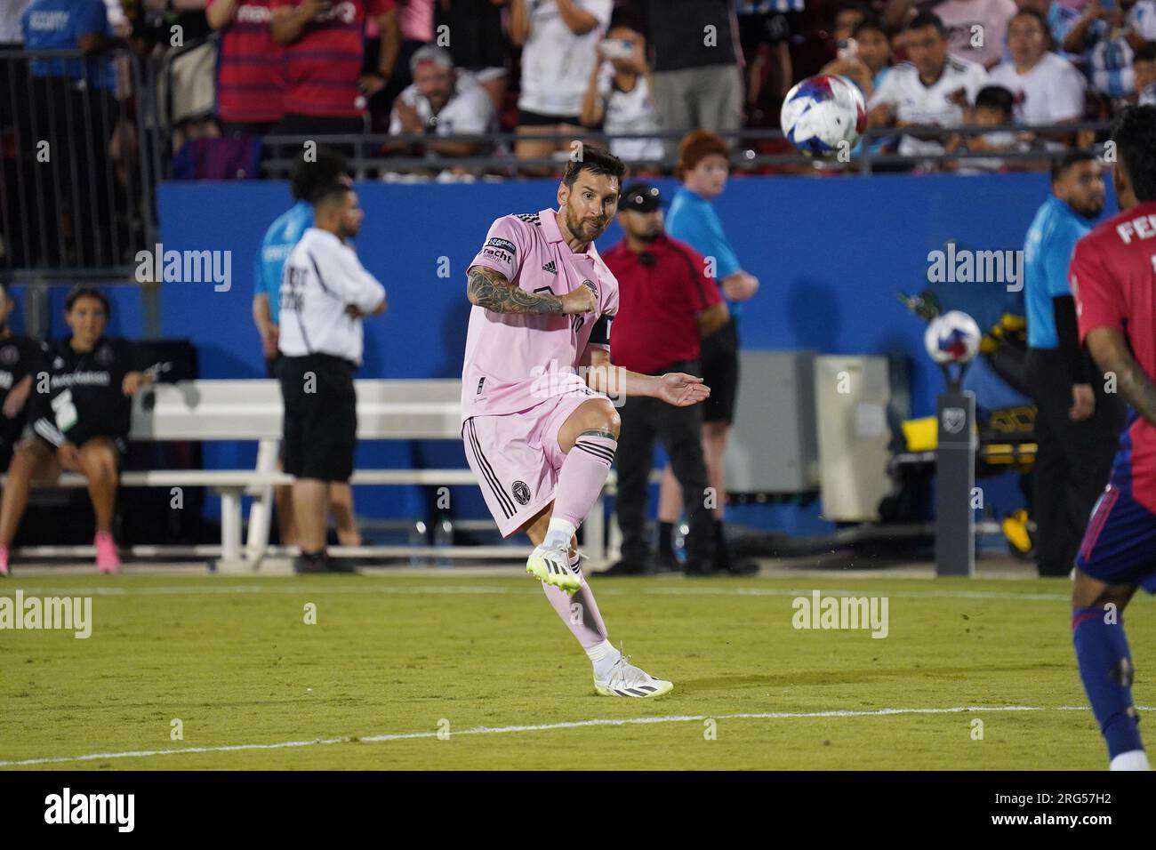 Inter miami messi 2023 action hi-res stock photography and images - Alamy