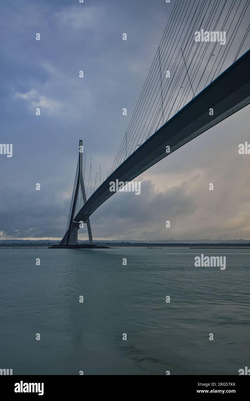 The far side of the bridge Stock Photo - Alamy
