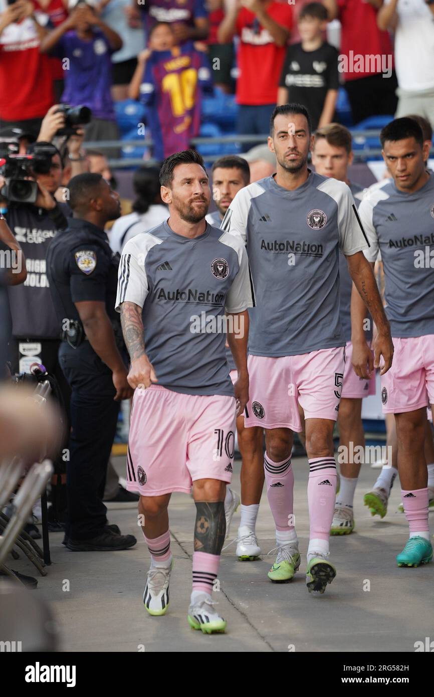 Lionel messi miami enter hi-res stock photography and images - Alamy