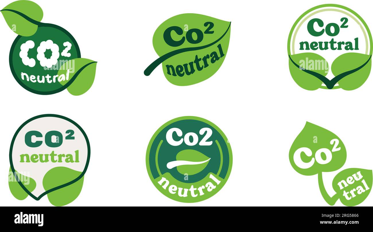 Carbon footprint sticker hi-res stock photography and images - Alamy