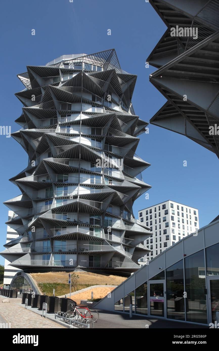 The Kaktus / Cactus Towers or Esbjerg Towers apartment building (2019 ...