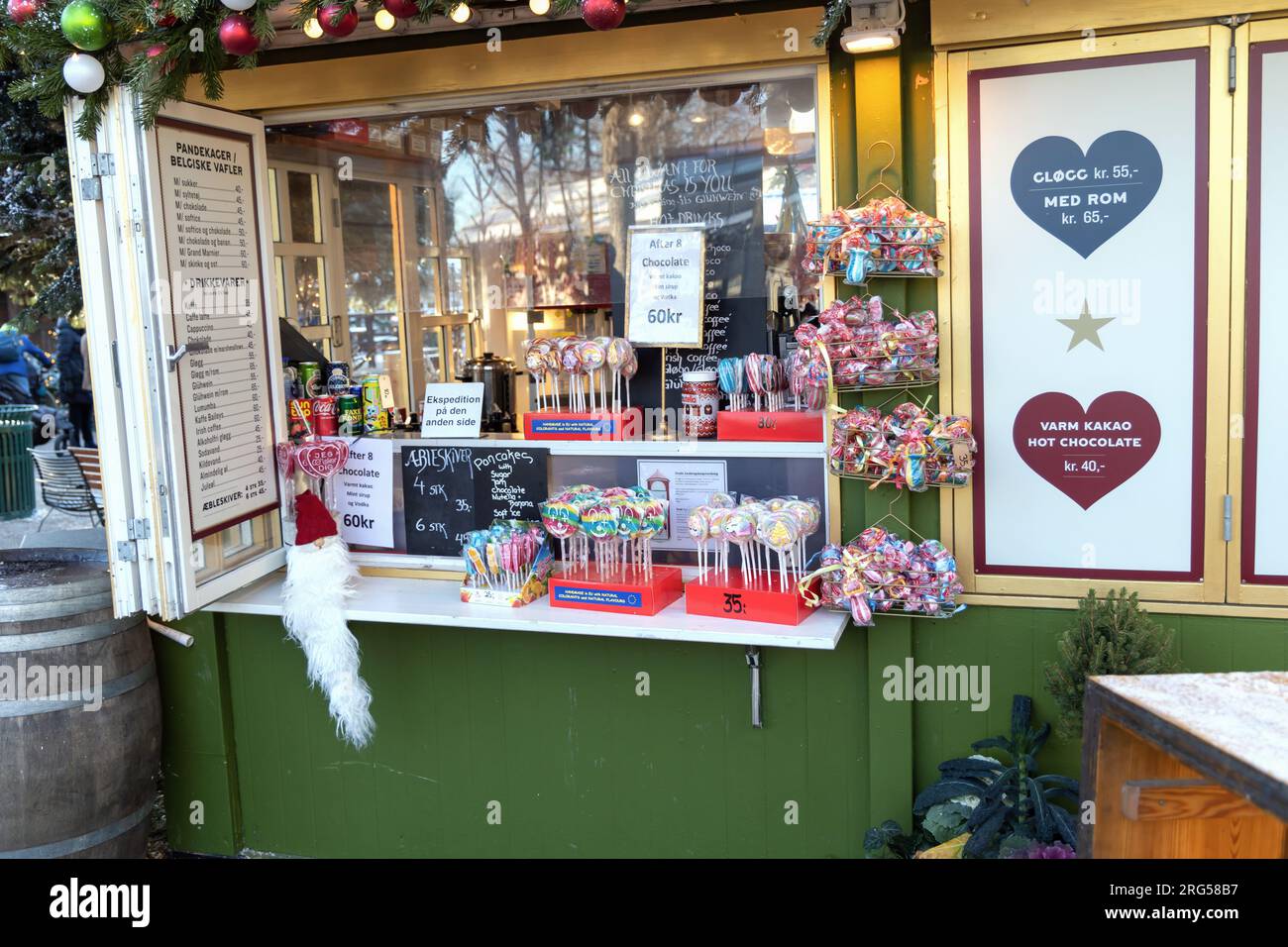 Danish grocery store hi-res stock photography and images - Alamy