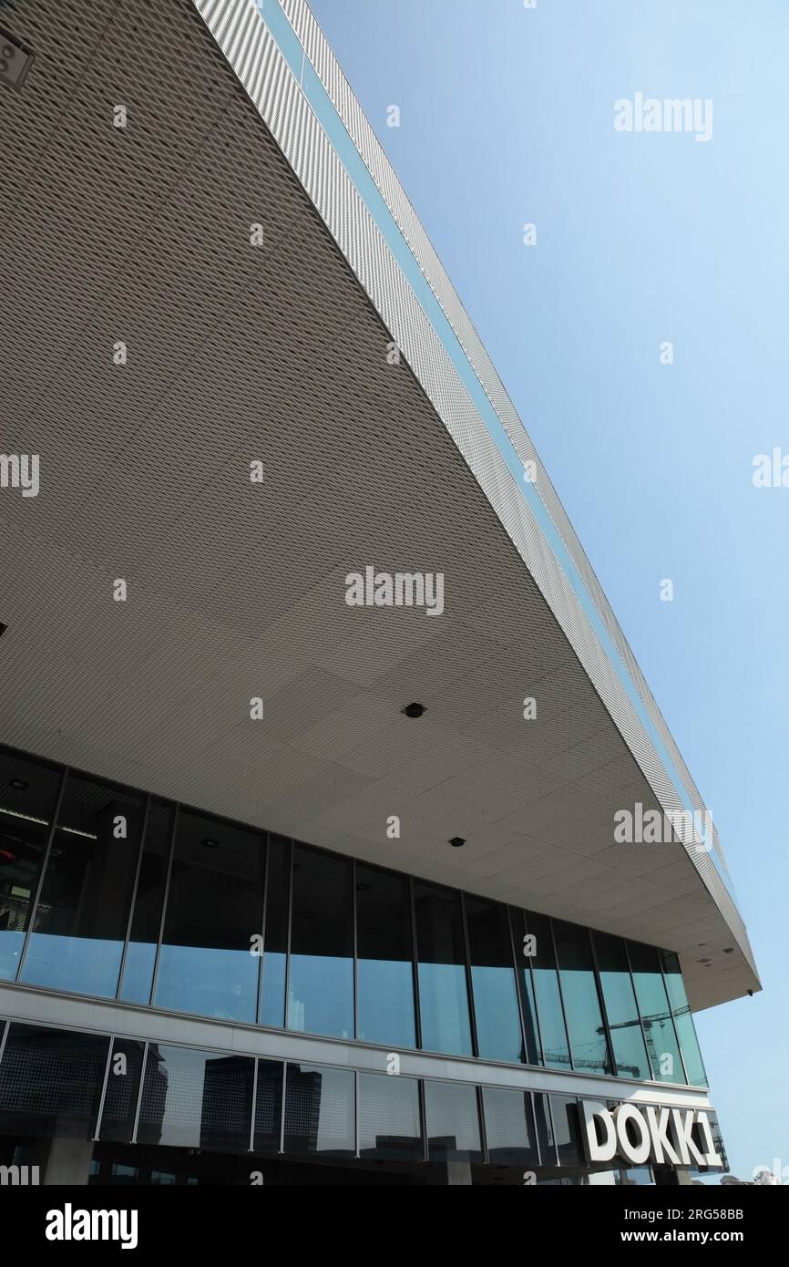 Dokk 1 public library and cultural centre designed by Schmidt Hammer ...