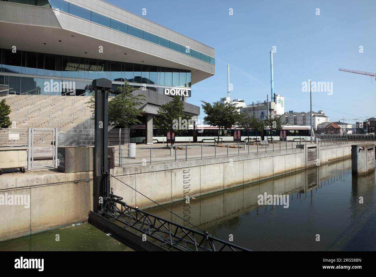 Dokk 1 public library and cultural centre designed by Schmidt Hammer ...