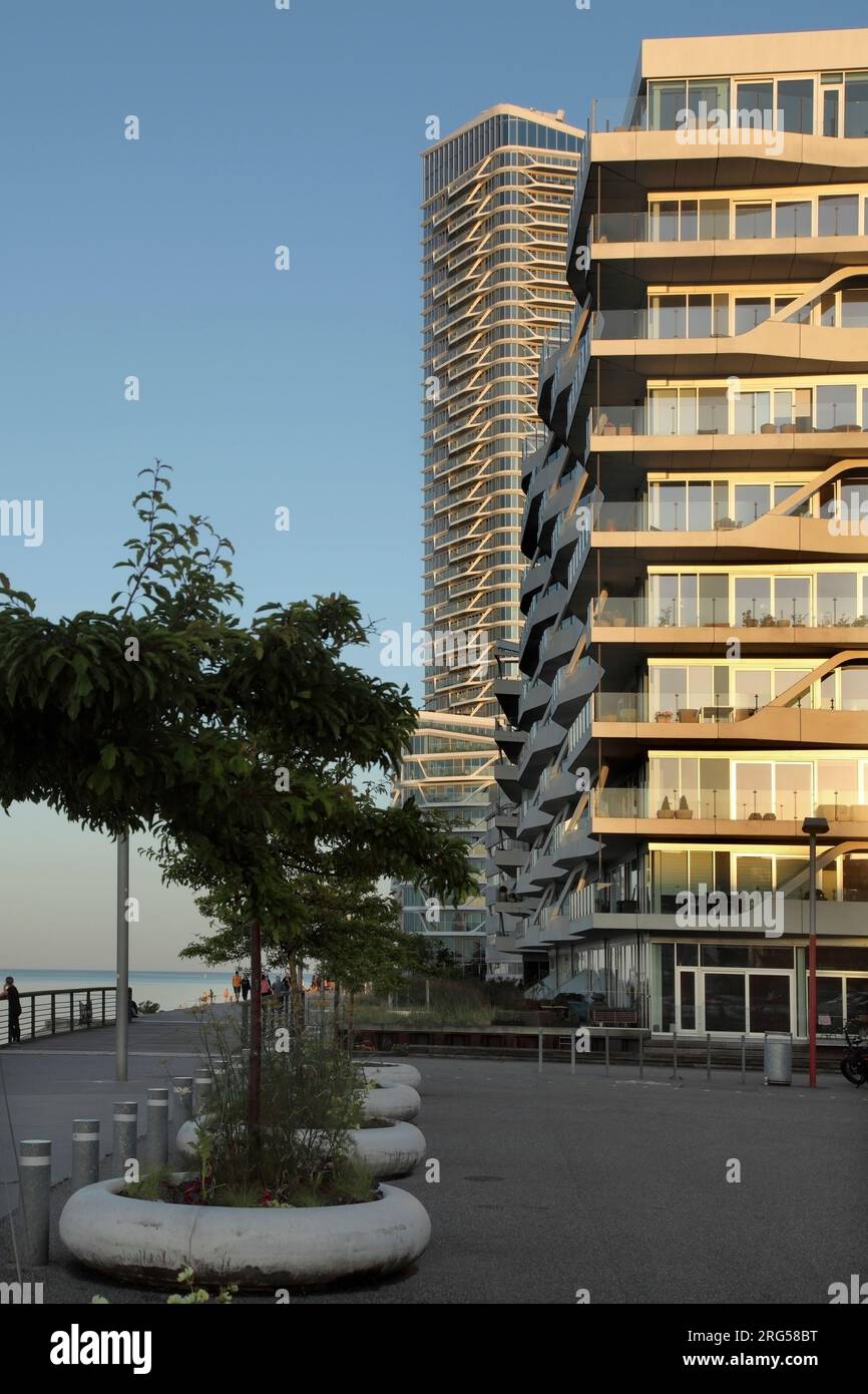 The 142m high Lighthouse 2.0 / Fyrtårnet, Denmark's tallest residential ...