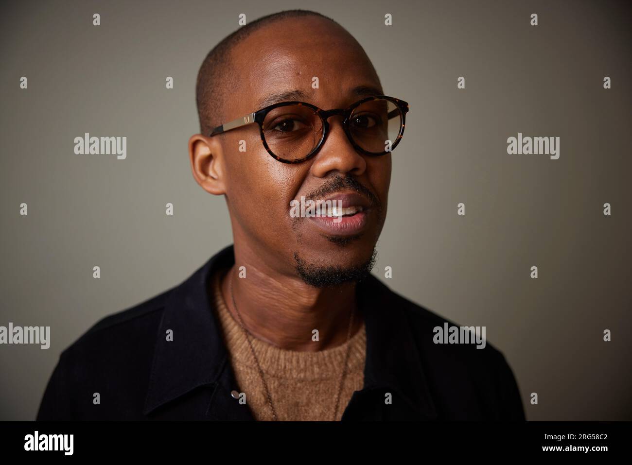 Louis Cato poses for a portrait on Friday, June 16, 2023, in New York ...
