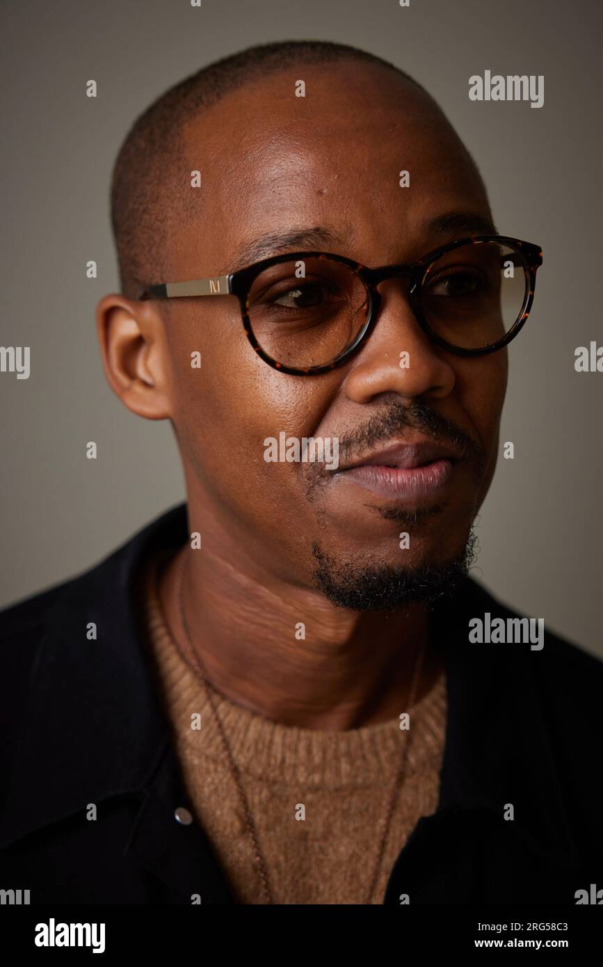 Louis Cato poses for a portrait on Friday, June 16, 2023, in New York ...