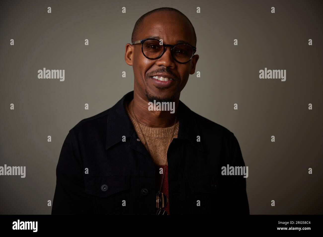 Louis Cato poses for a portrait on Friday, June 16, 2023, in New York ...