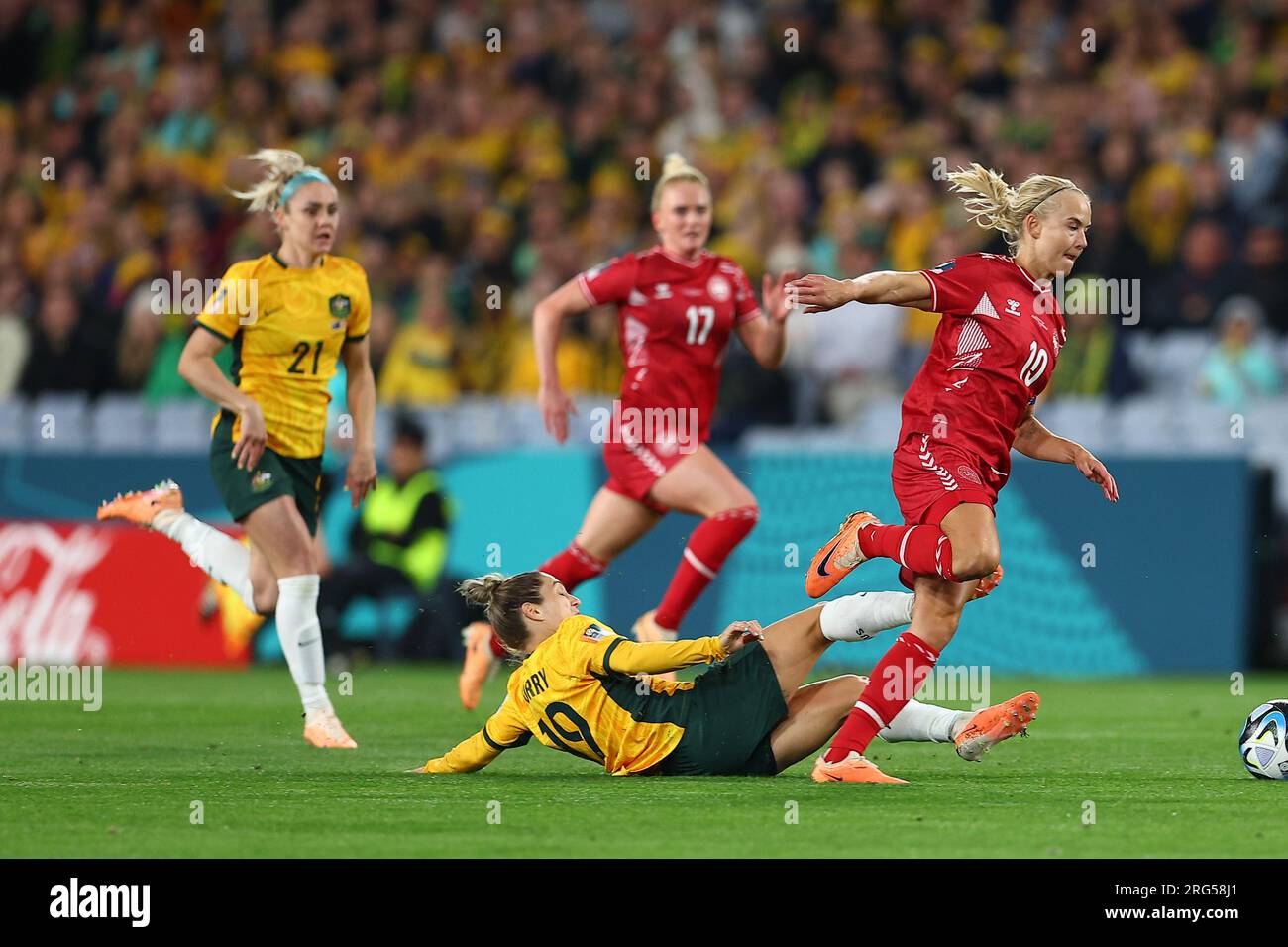 7th August 2023; Stadium Australia, Sydney, NSW, Australia: FIFA Womens ...