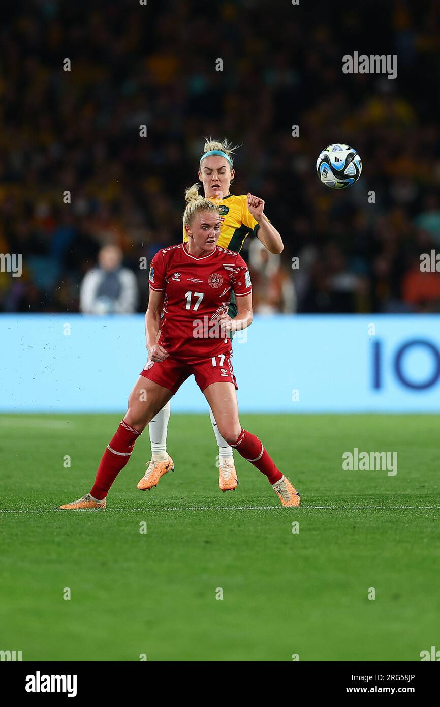 7th August 2023; Stadium Australia, Sydney, NSW, Australia: FIFA Womens ...