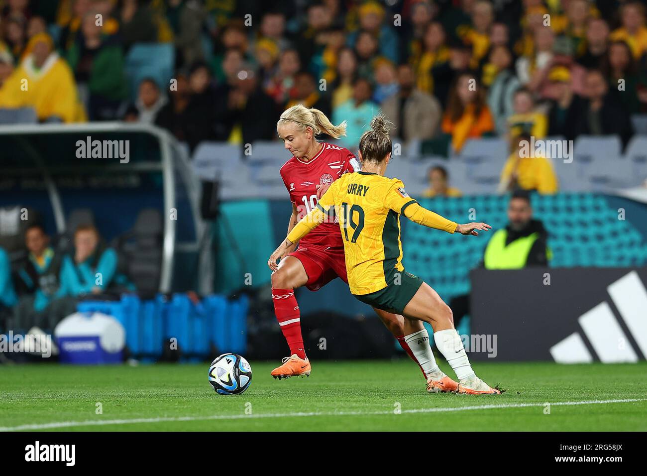 7th August 2023; Stadium Australia, Sydney, NSW, Australia: FIFA Womens ...