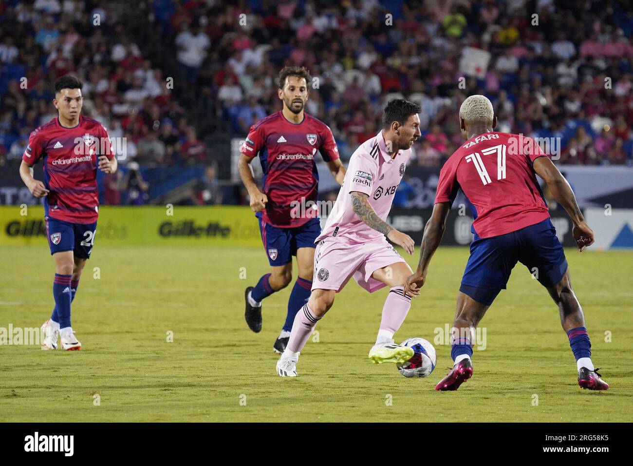 Frisco, Texas, United States: Miami's captain Lionel Messi in action ...