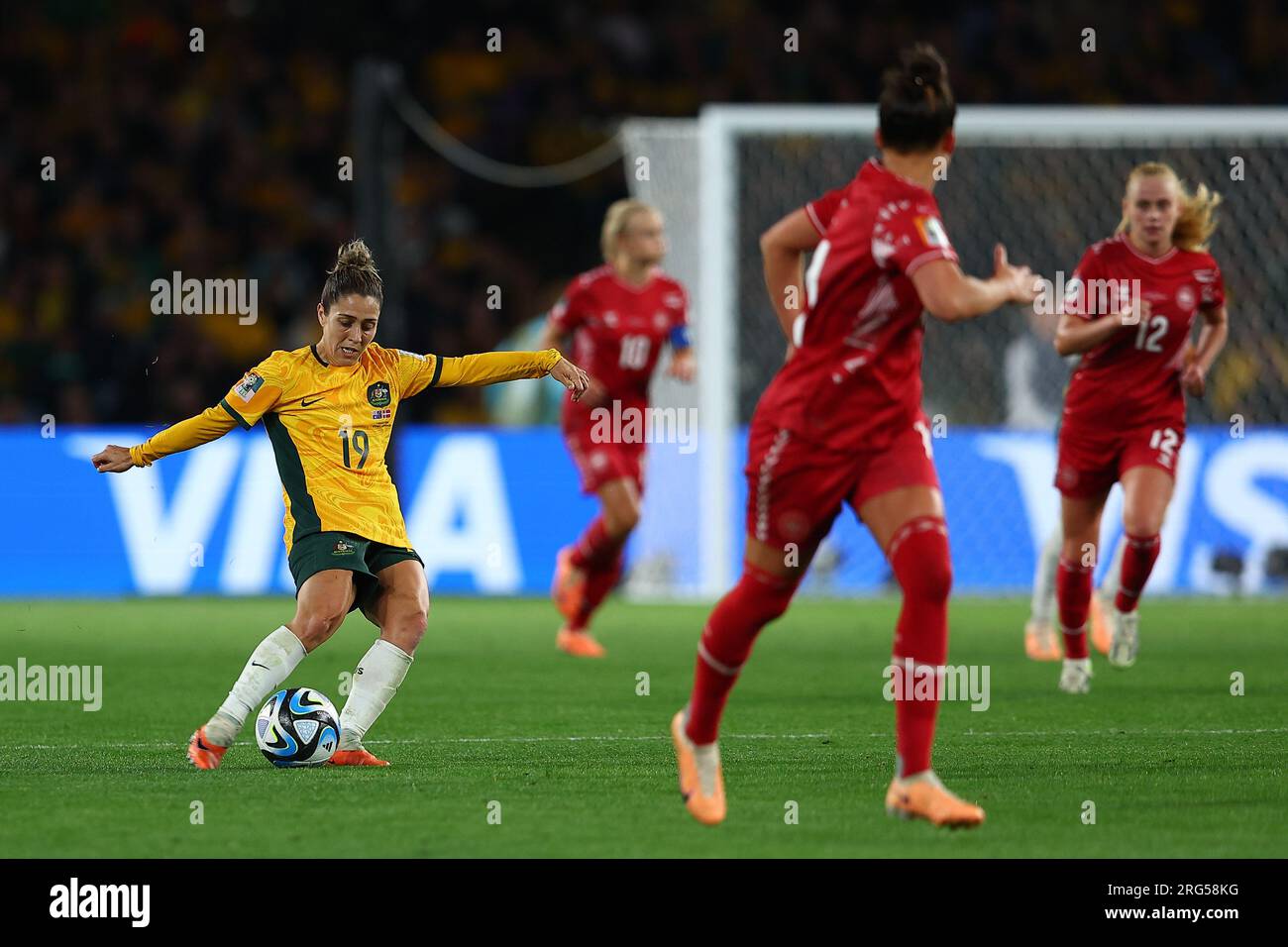 7th August 2023; Stadium Australia, Sydney, NSW, Australia: FIFA Womens ...