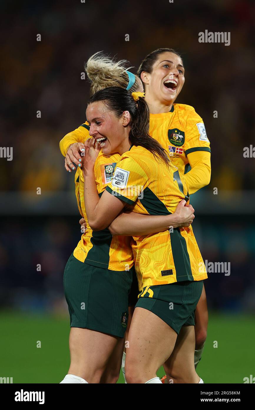 7th August 2023; Stadium Australia, Sydney, NSW, Australia: FIFA Womens ...