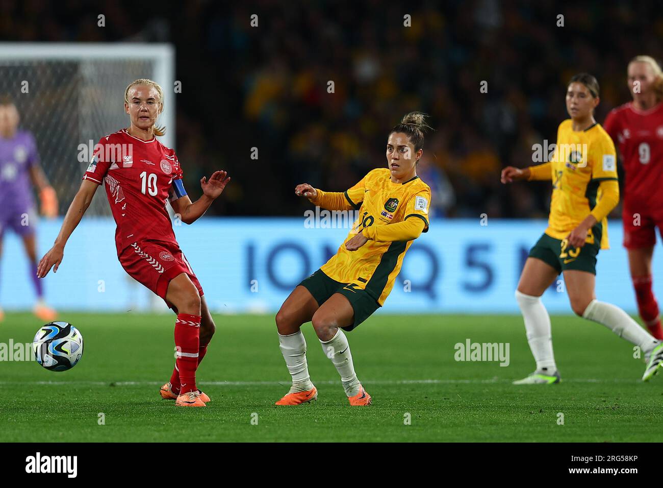 7th August 2023; Stadium Australia, Sydney, NSW, Australia: FIFA Womens ...