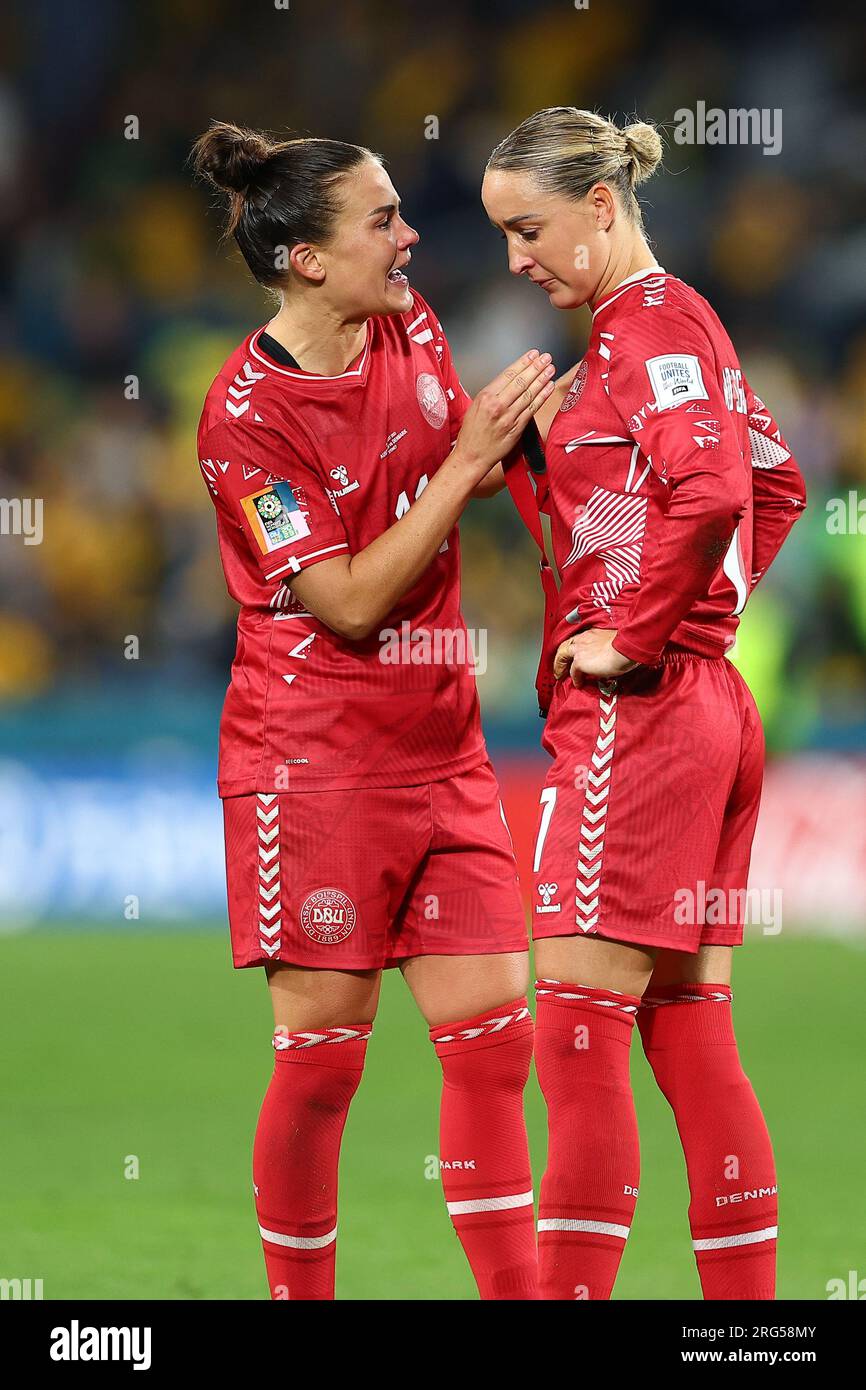 7th August 2023; Stadium Australia, Sydney, NSW, Australia: FIFA Womens ...