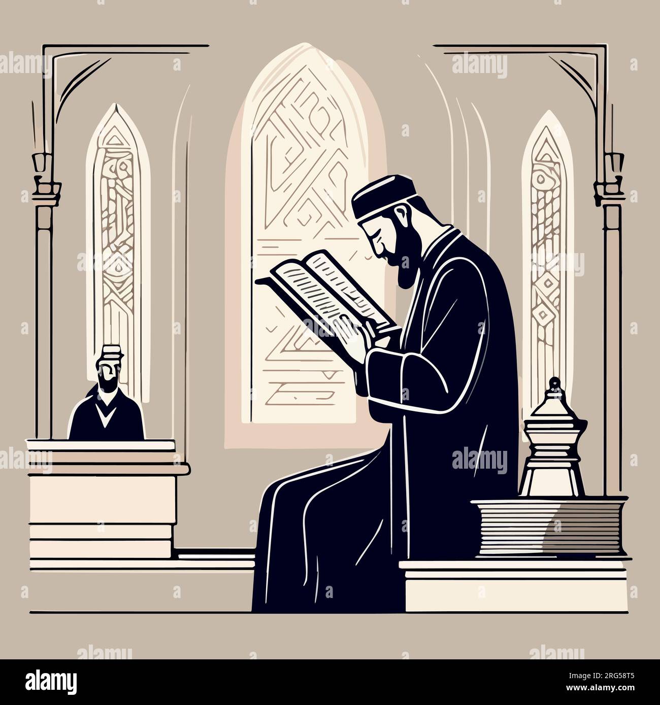 Tabernacle Stock Vector Images - Alamy
