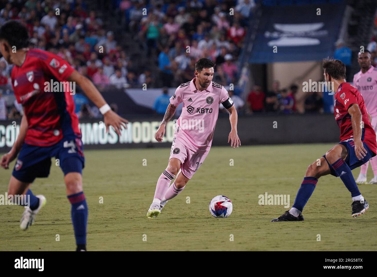 Inter miami messi 2023 action hi-res stock photography and images - Alamy