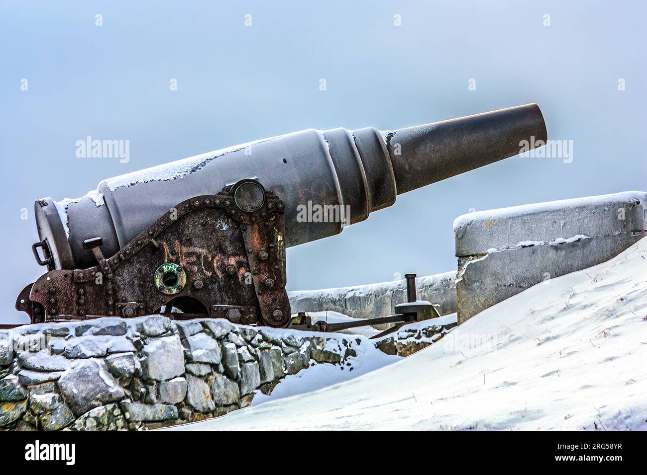 Old cold guns Stock Photo - Alamy