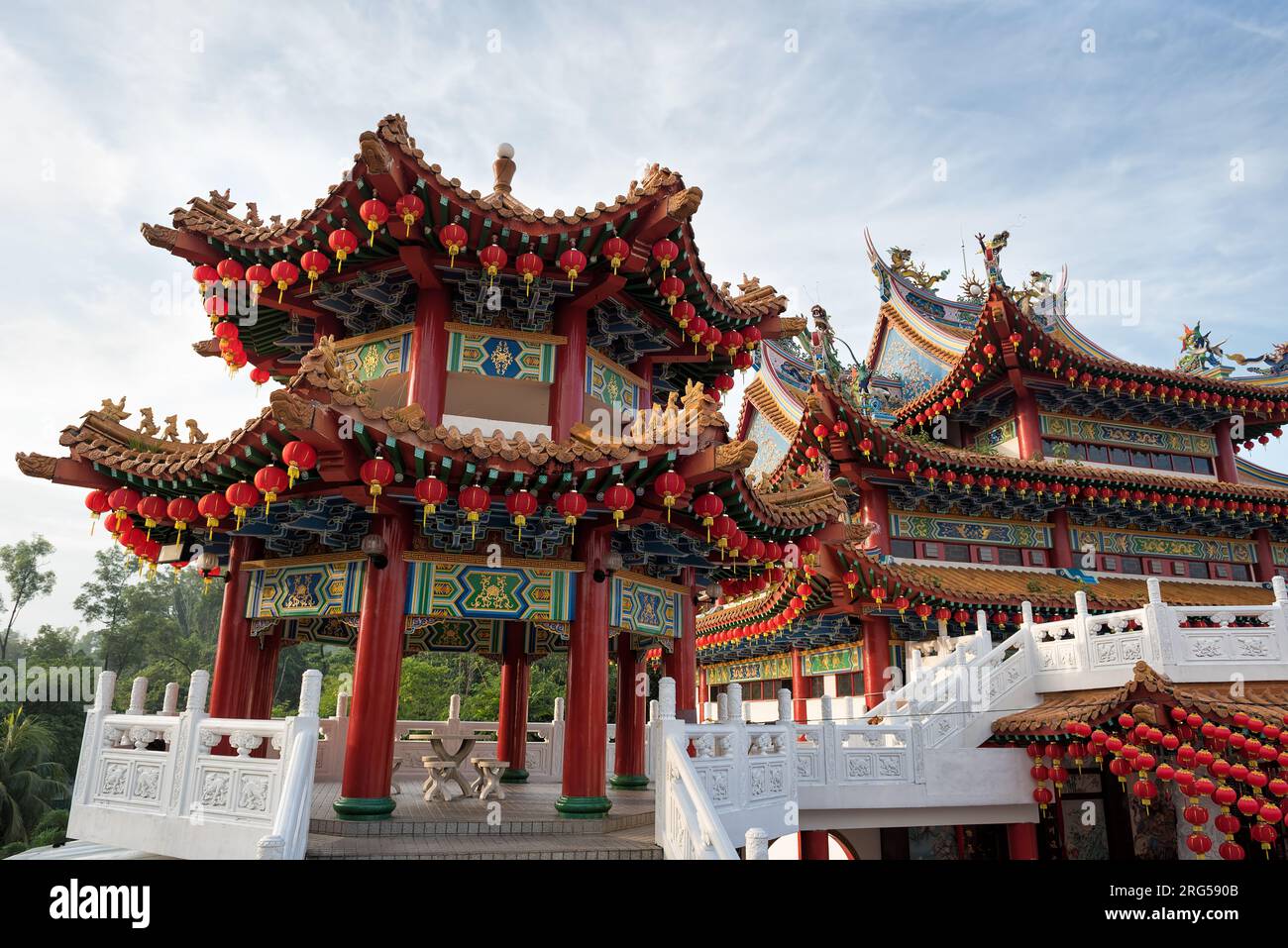 Thean Hou Temple, Kuala Lumpur The Thean Hou - Temple is a landmark six ...