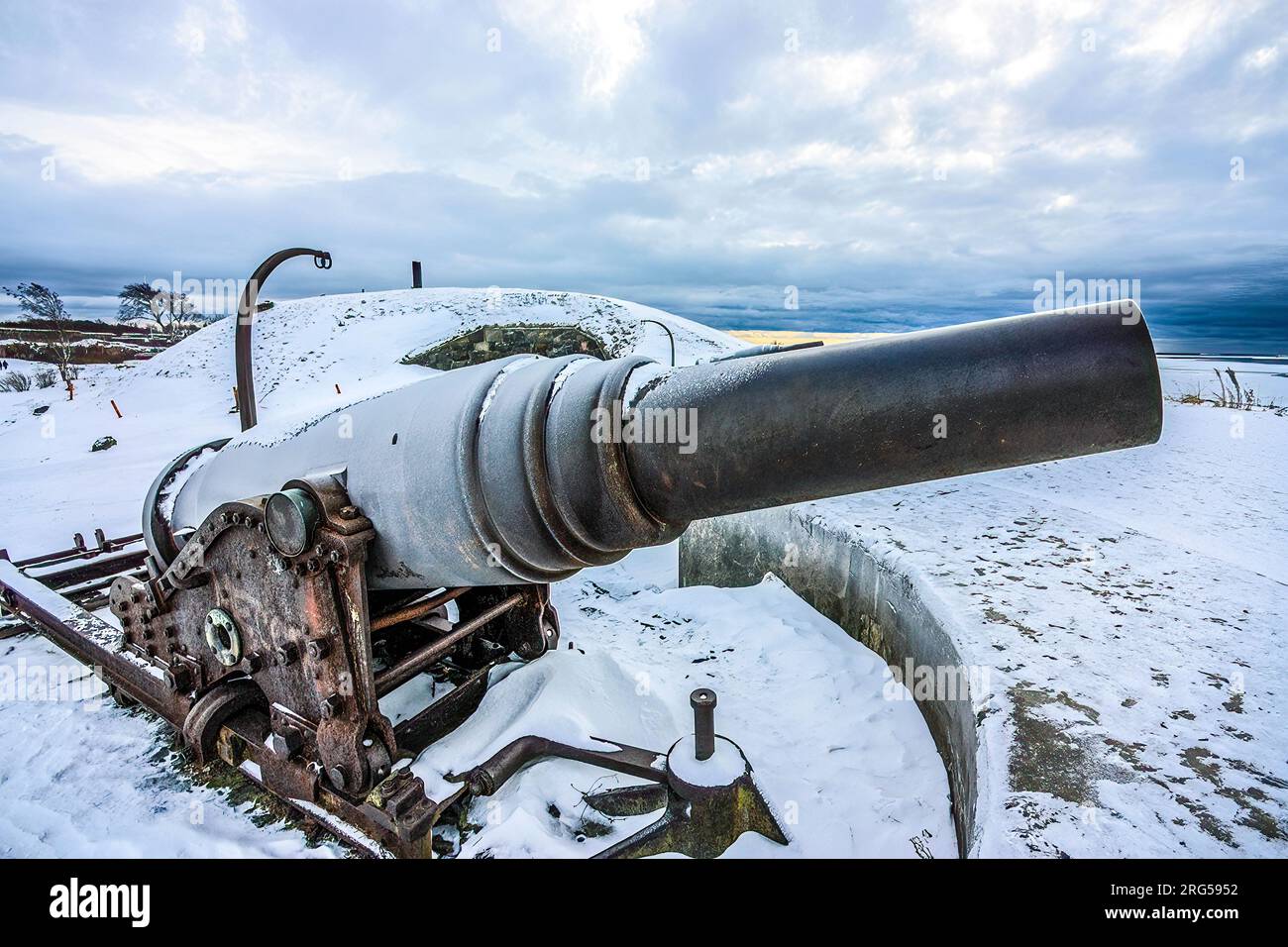 Old cold guns Stock Photo - Alamy