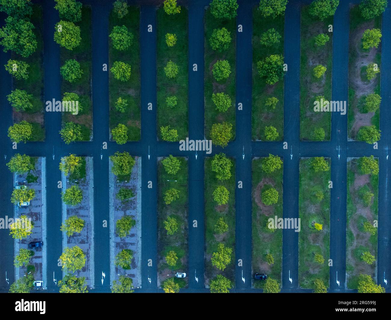 Types of parking hi-res stock photography and images - Alamy