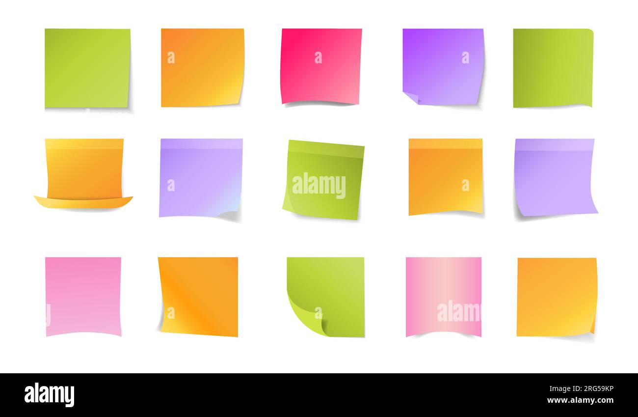 Office stickers set Stock Vector Image & Art - Alamy