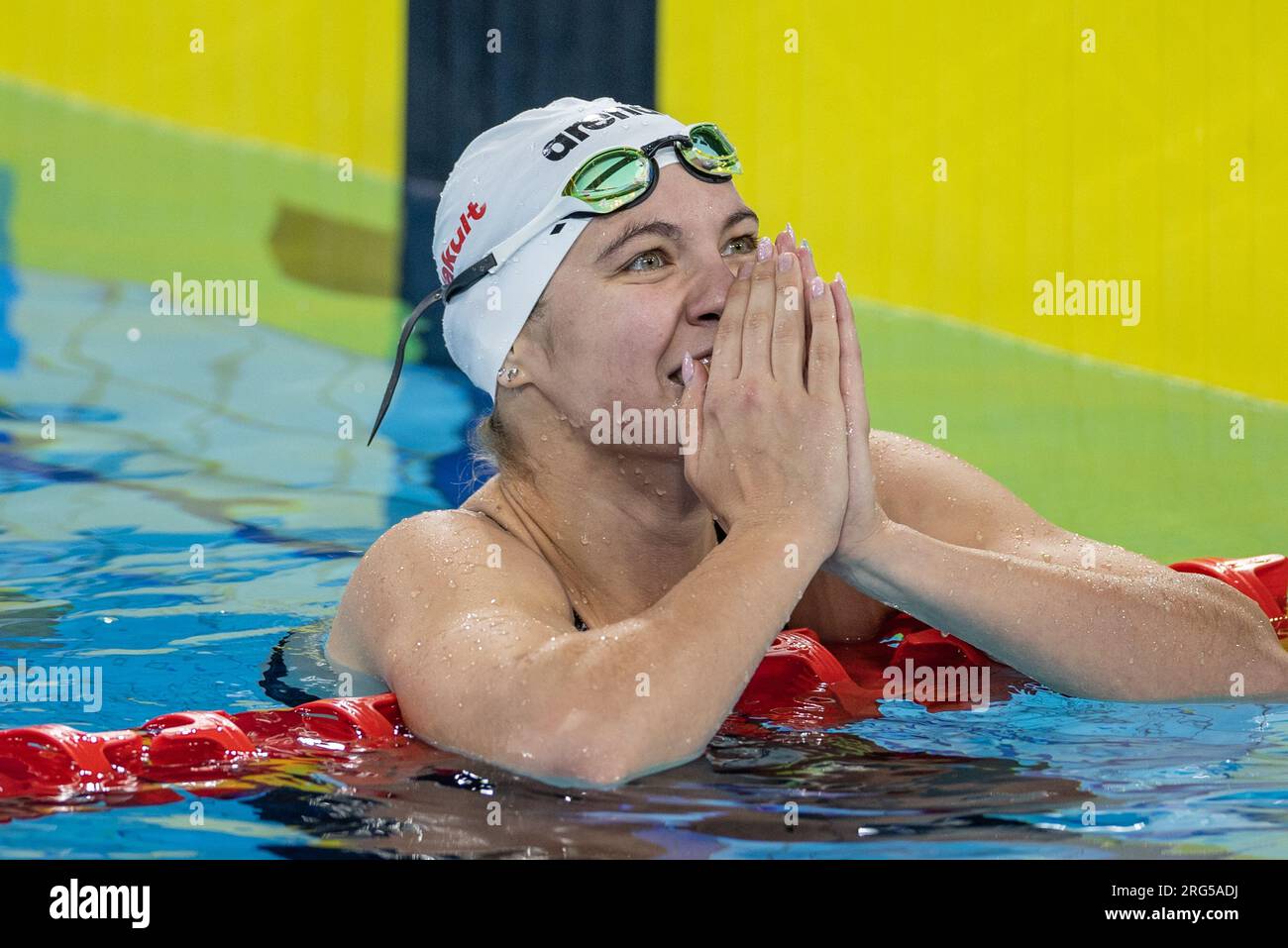 Chengdu, China's Sichuan Province. 7th Aug, 2023. Dalma Sebestyen of ...
