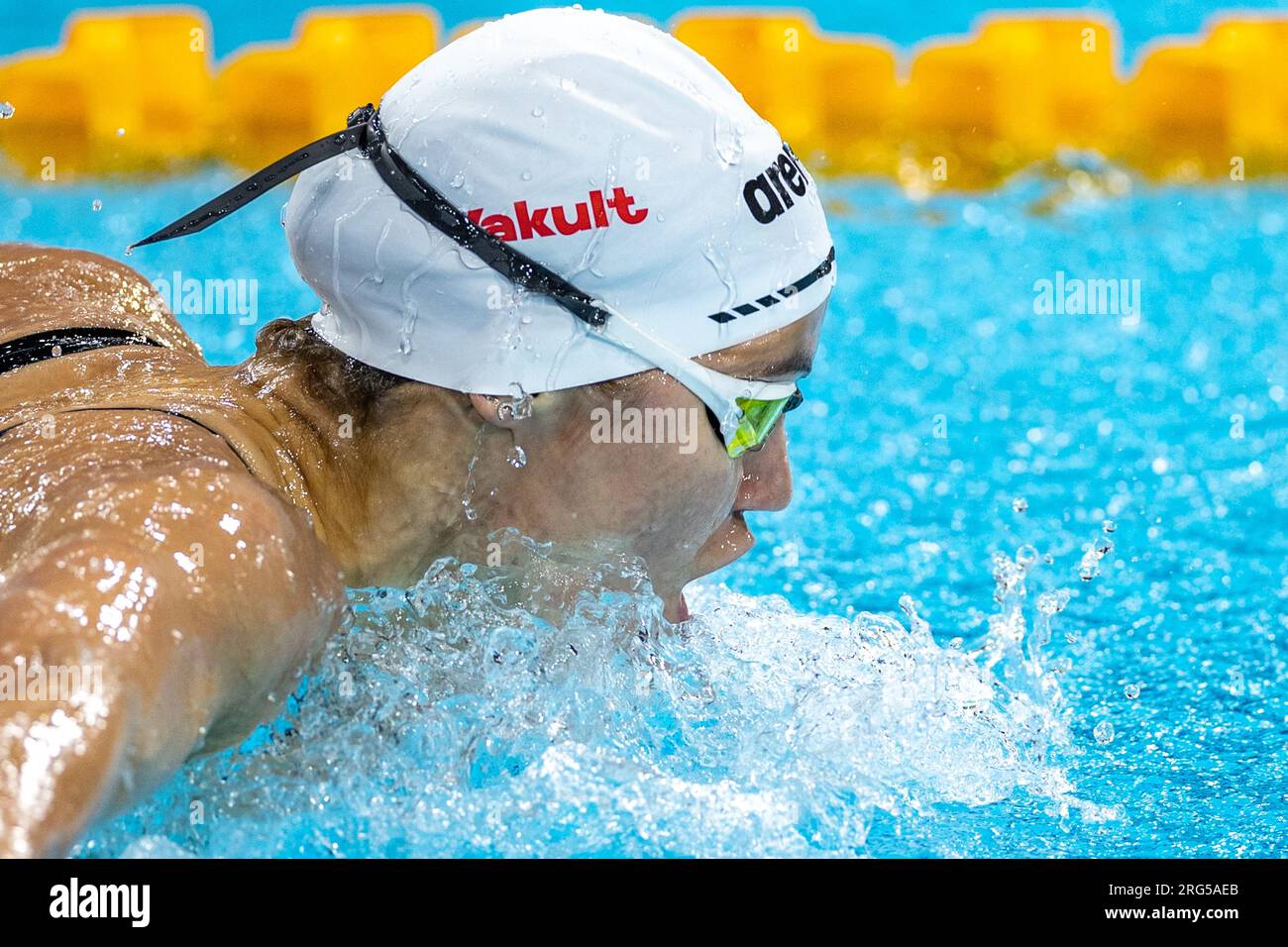 Chengdu, China's Sichuan Province. 7th Aug, 2023. Dalma Sebestyen of ...