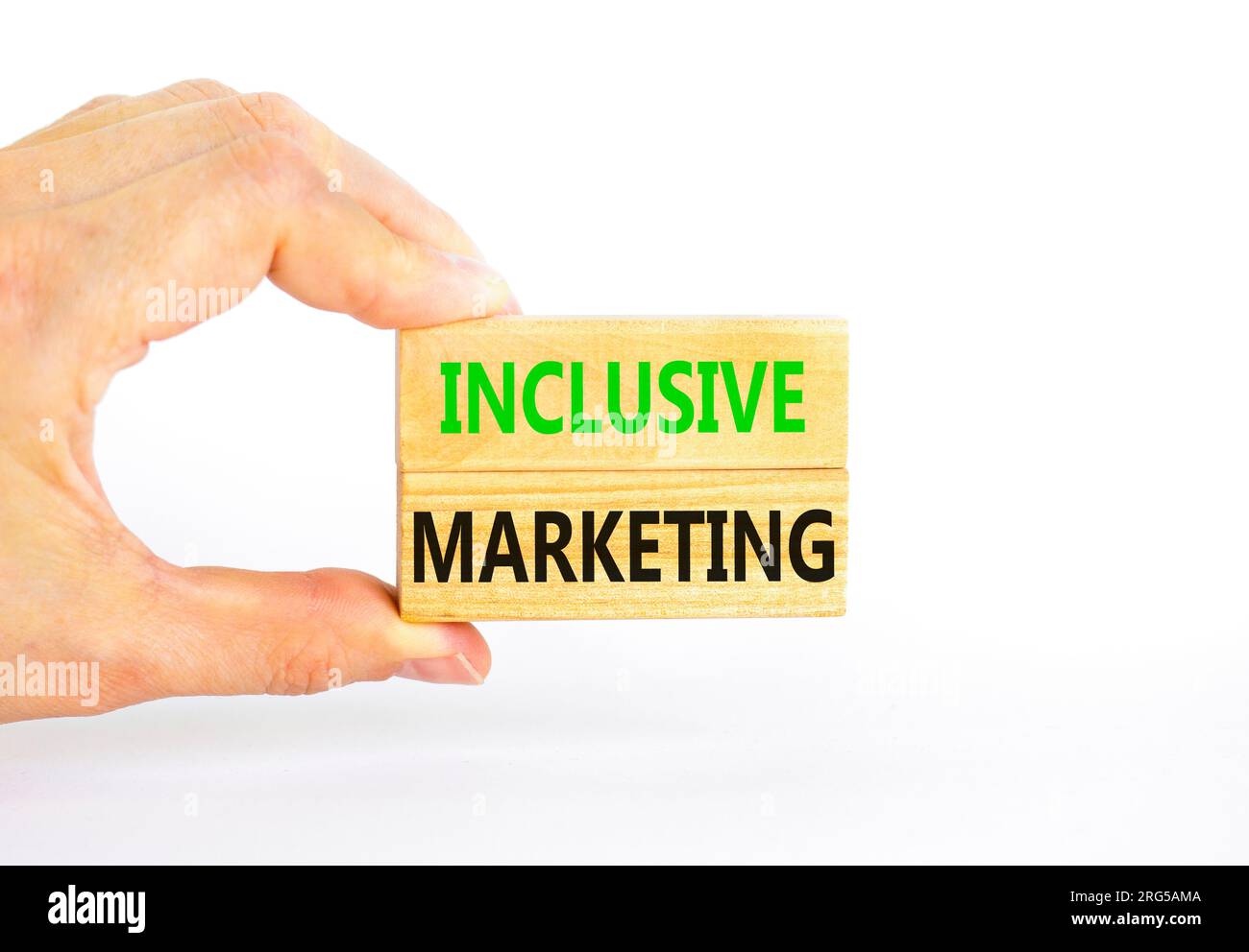 Inclusive marketing symbol. Concept words Inclusive marketing on ...