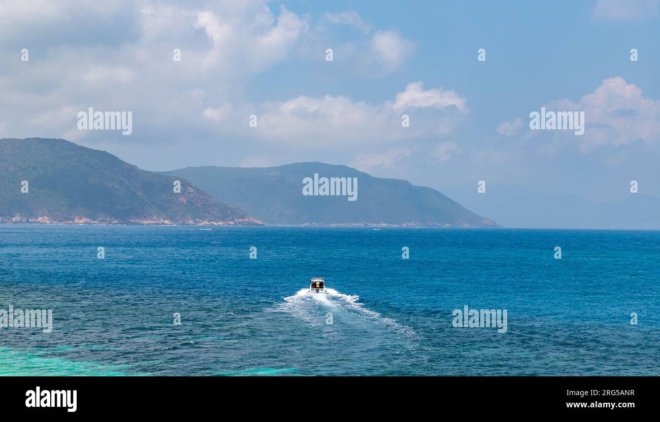 Hon Cau beach, Con Dao Island, Con Son Ba Ria Vung Tau province ...