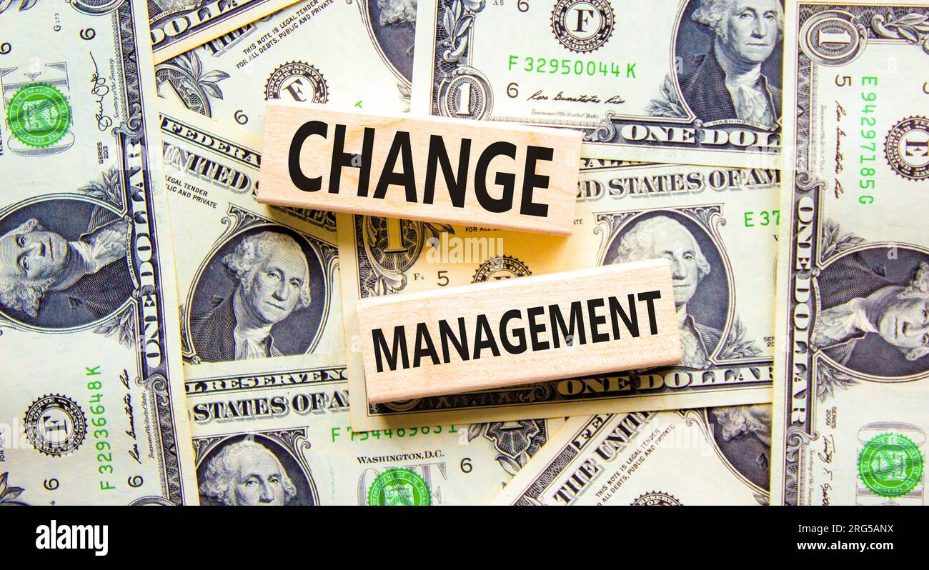 Change management symbol. Concept words Change management on beautiful ...