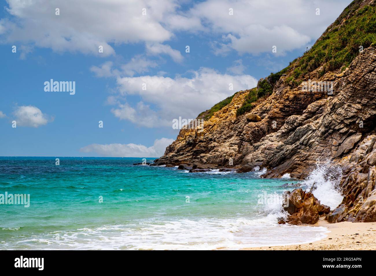 Hon Cau beach, Con Dao Island, Con Son Ba Ria Vung Tau province ...