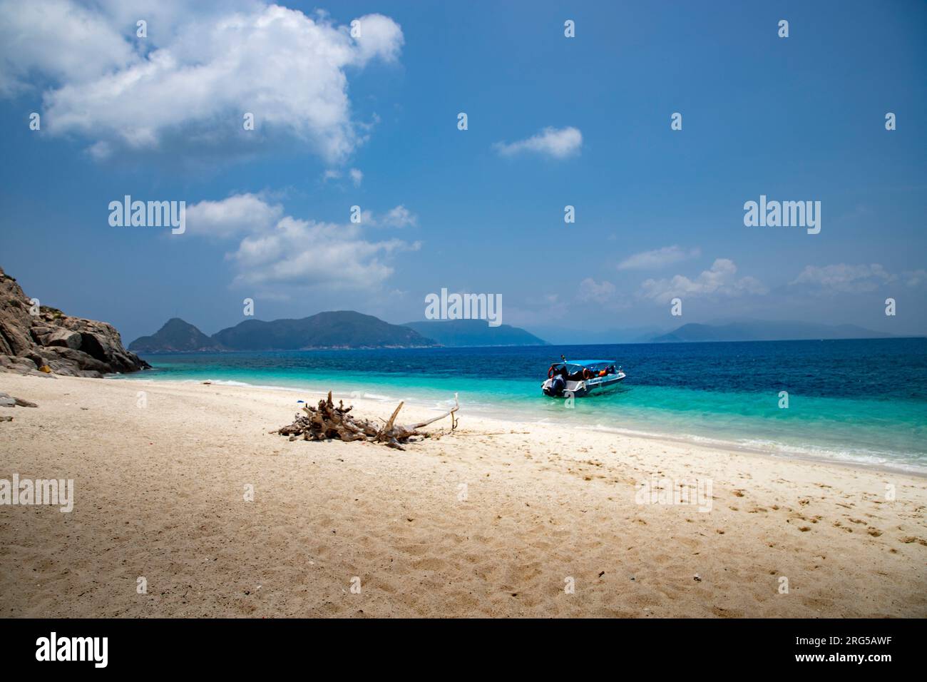 Hon Cau beach, Con Dao Island, Con Son Ba Ria Vung Tau province ...